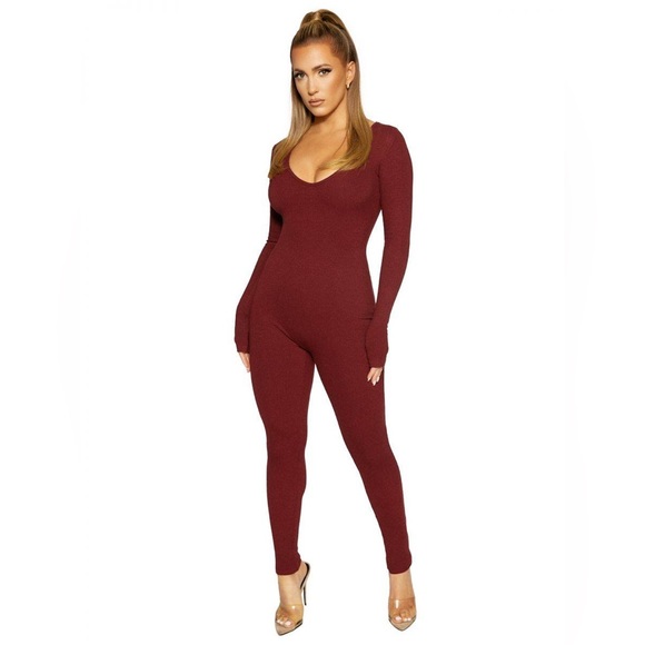 naked wardrobe | Pants & Jumpsuits | Naked Wardrobe Snatched In Jumpsuit | Poshmark